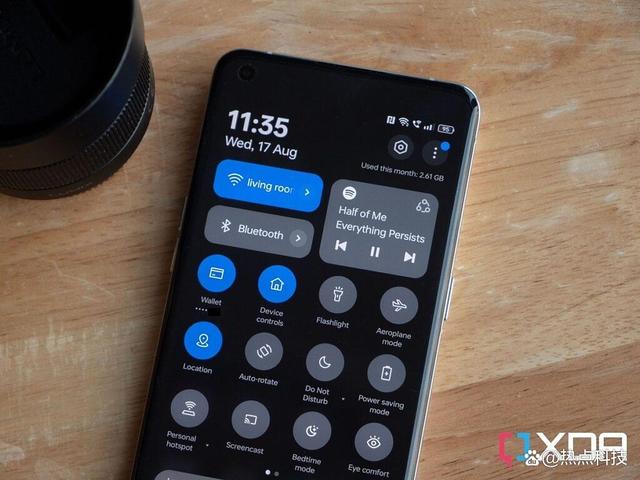 Coloros 13系统界面曝光，基于安卓13，细节改变颇多 苹果免签版 