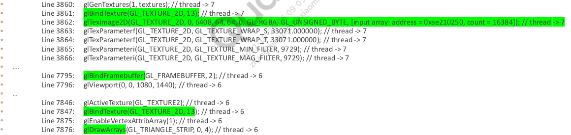 小米开发平台openGL ES glFinish使用规范-APP上架