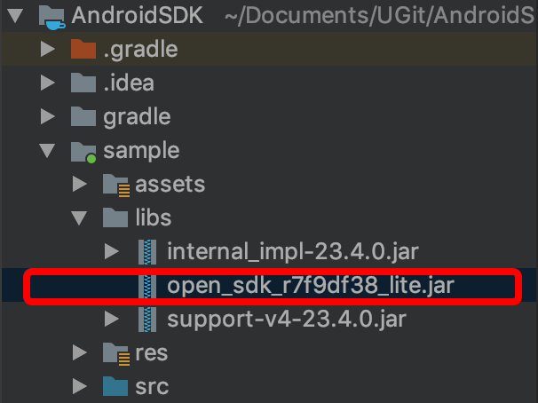 App接入qq互联androidsdk环境搭建 App开发 